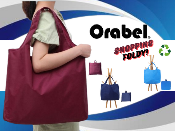 Orabel Foldy Shopping Bag – ORABEL SINGAPORE